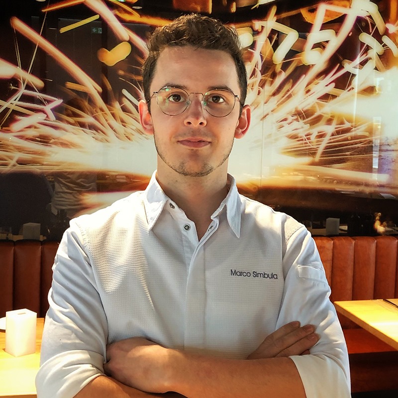 Marco Simbula setzt auf ein starkes Netzwerk - Gröön Schnack